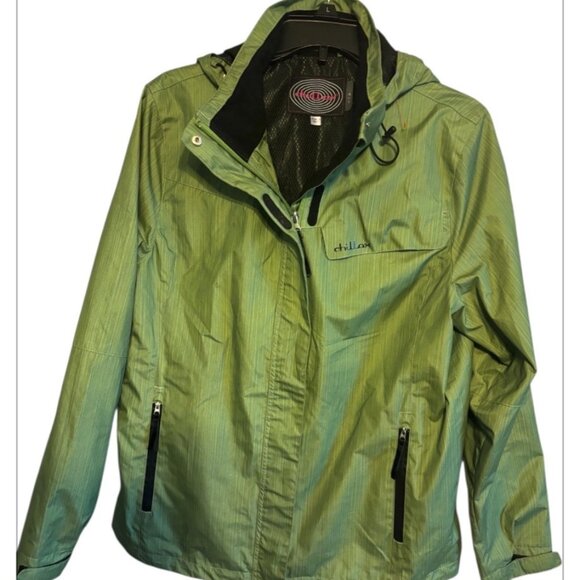 Chillax | Jackets & Coats | Chillax Green Medium Weight Water Resistant ...